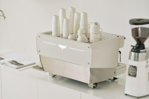 About - El Rocio Espresso Machine