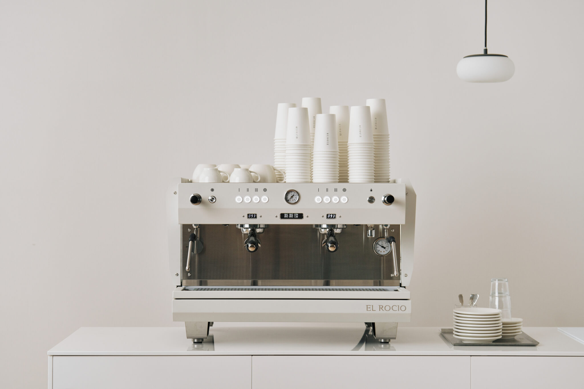 El Rocio Espresso Machine