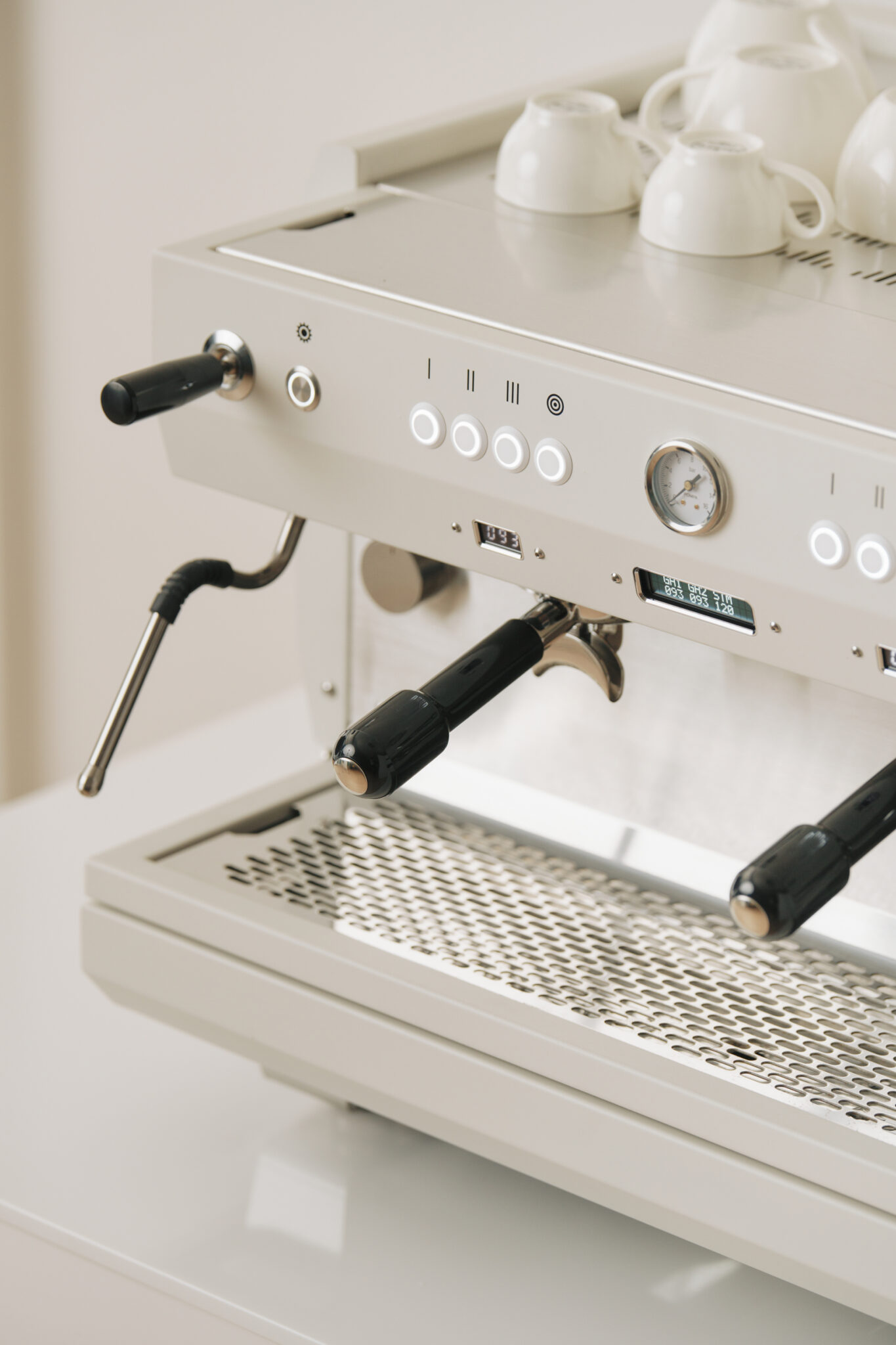 Contact - El Rocio Espresso Machine