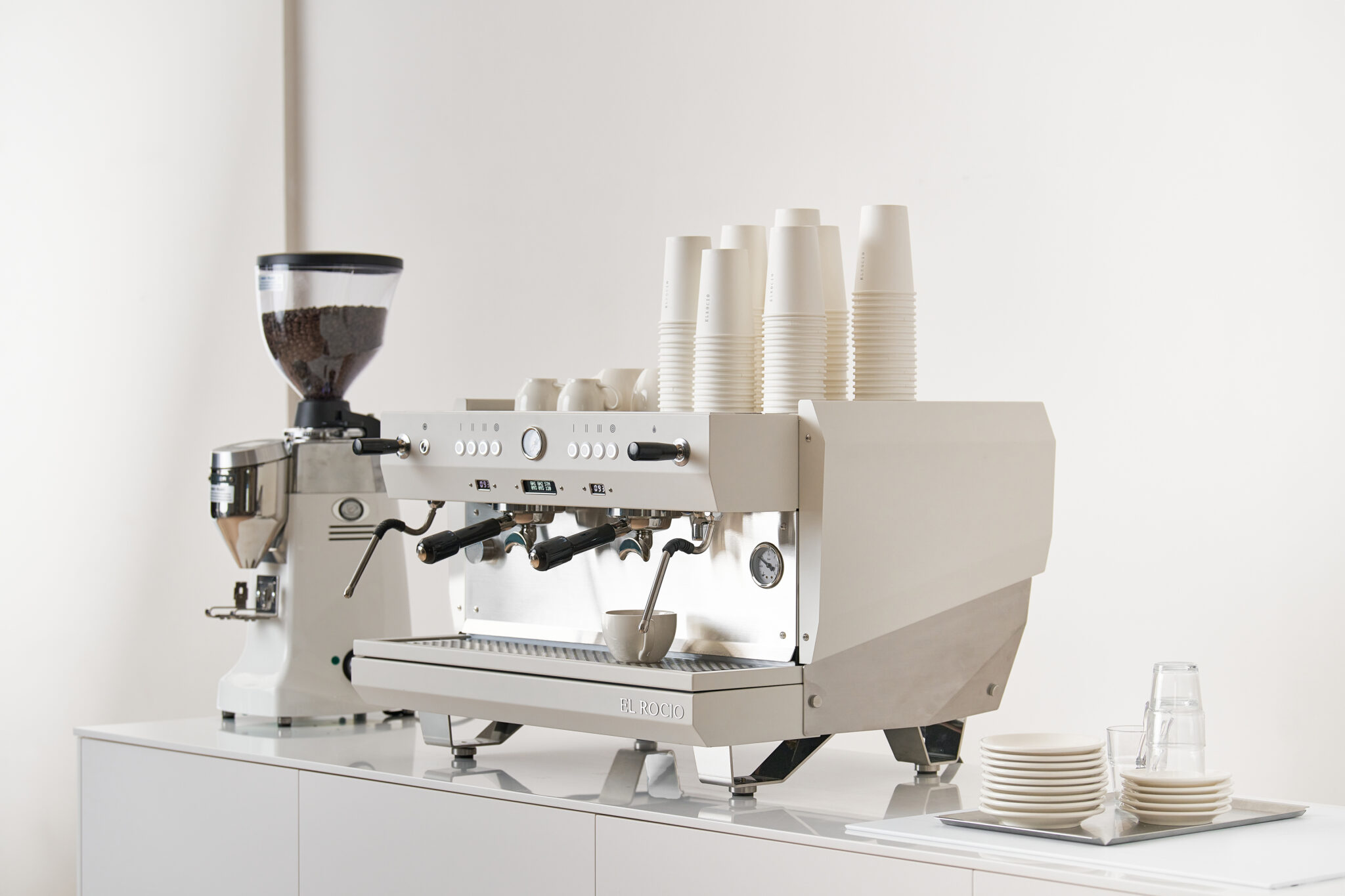 Dignity Dual - El Rocio Espresso Machine